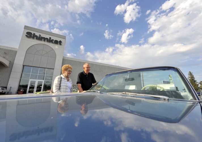Celebrating 70 at Shimkat | News, Sports, Jobs - Messenger News